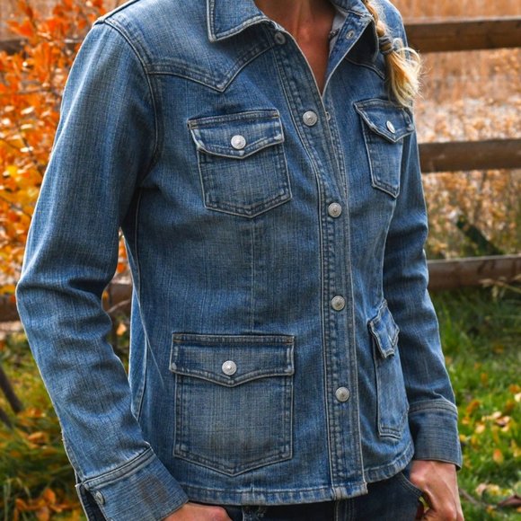 GAP | Jackets & Coats | Womens Gap Denim Jacket | Poshmark
